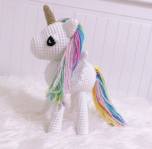 Amigurumi Unicorn Yapımı