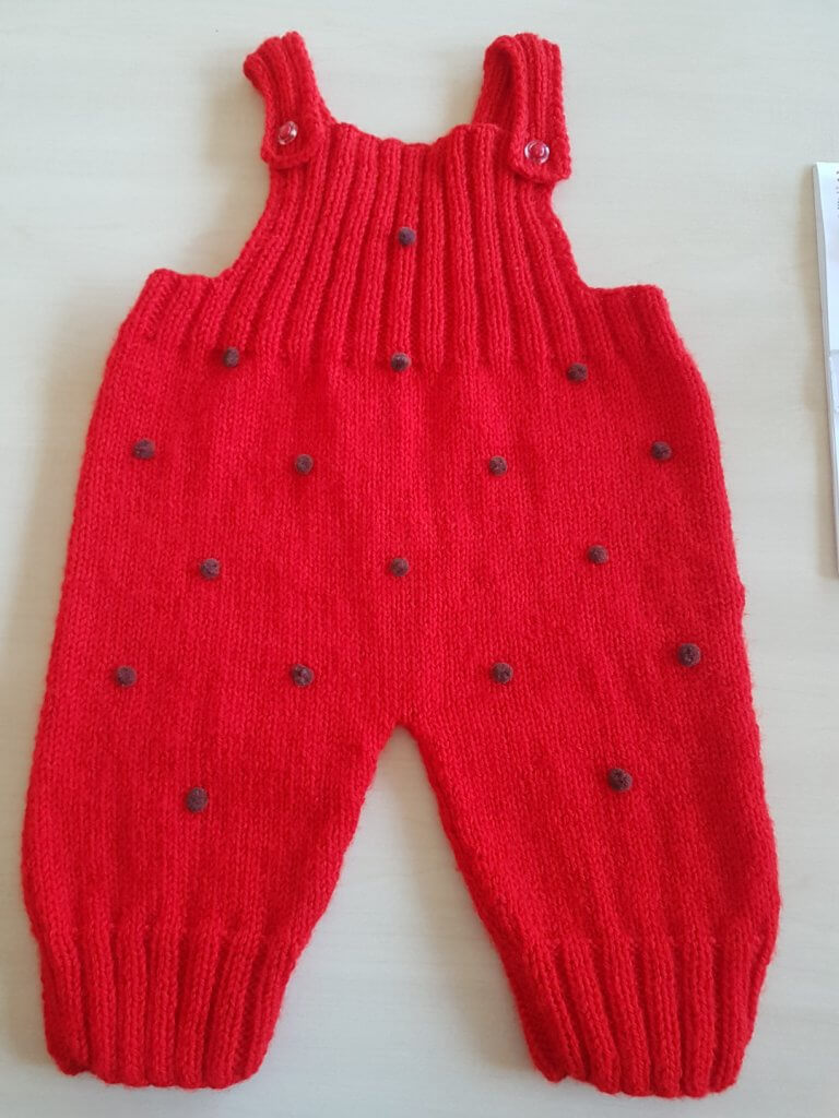 Bebek-Çocuk - Lastikli Bebek Tulumu Yapımı