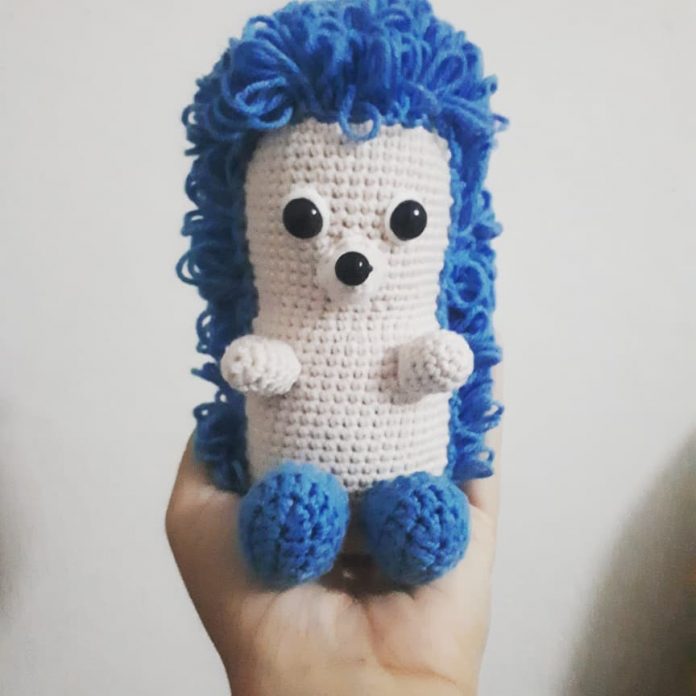 Amigurumi Botlu Kirpi Yapımı