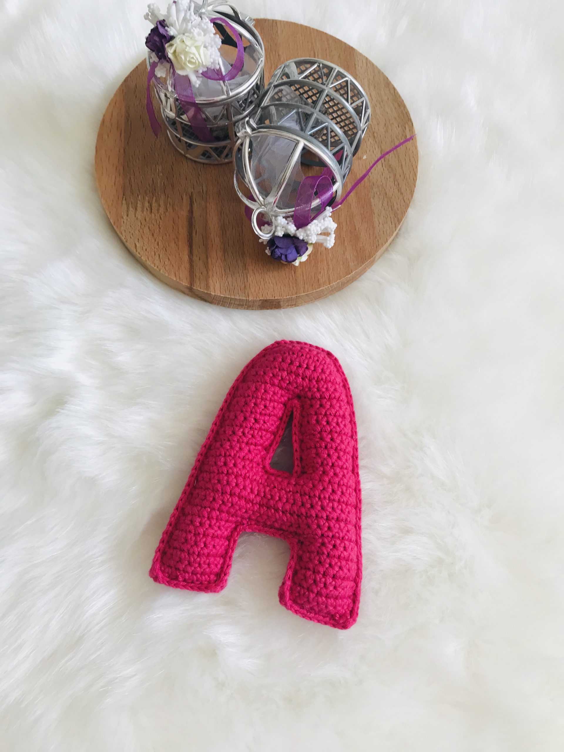 Amigurumi Harfler: A Yapımı