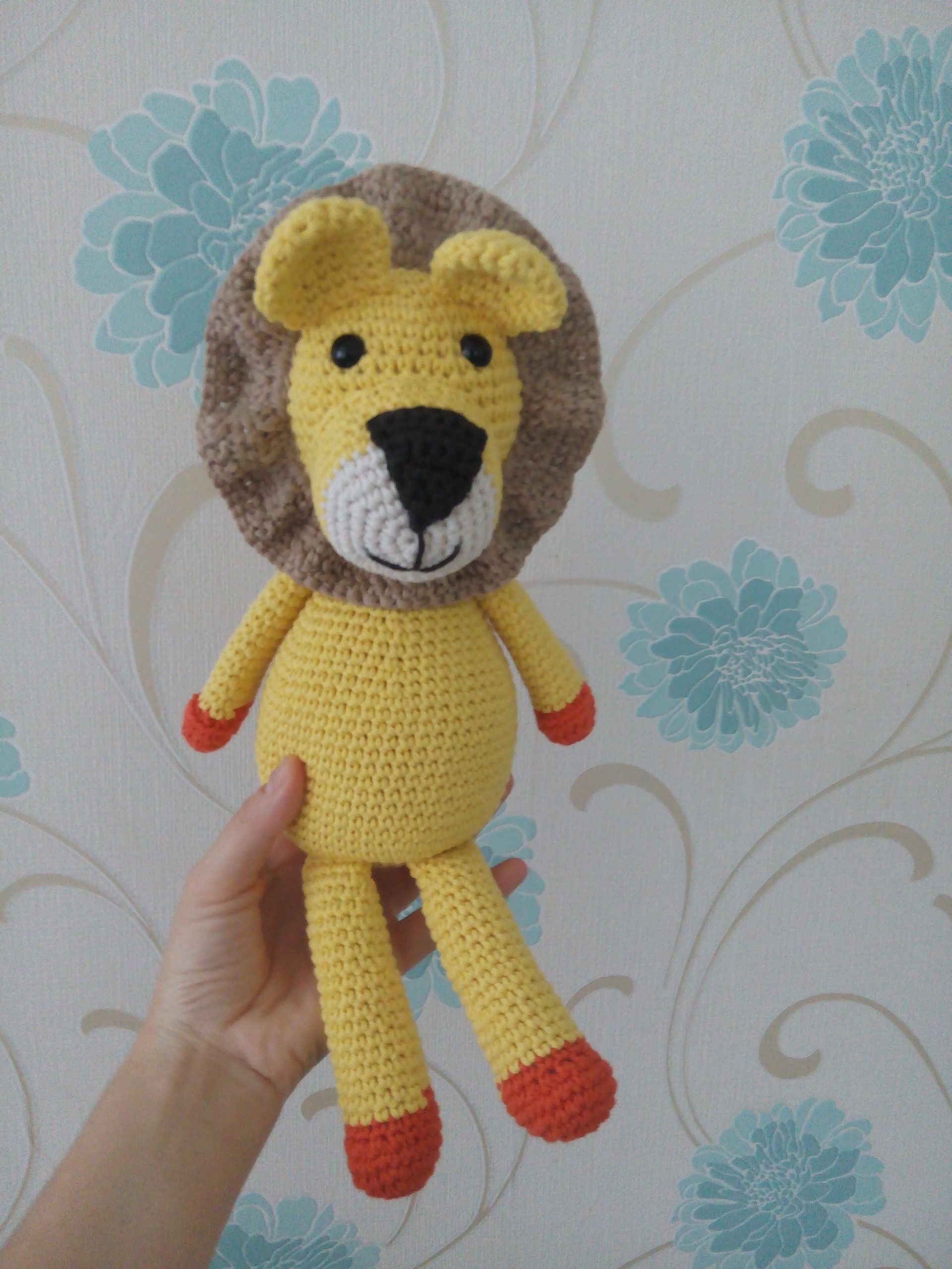 Amigurumi Koca Aslan Yapımı