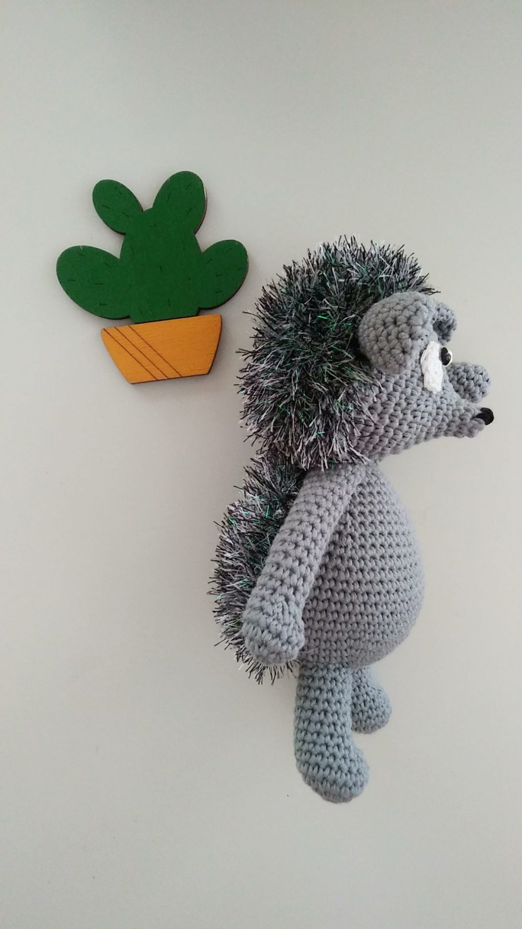 Amigurumi Şaşkın Kirpi Yapımı