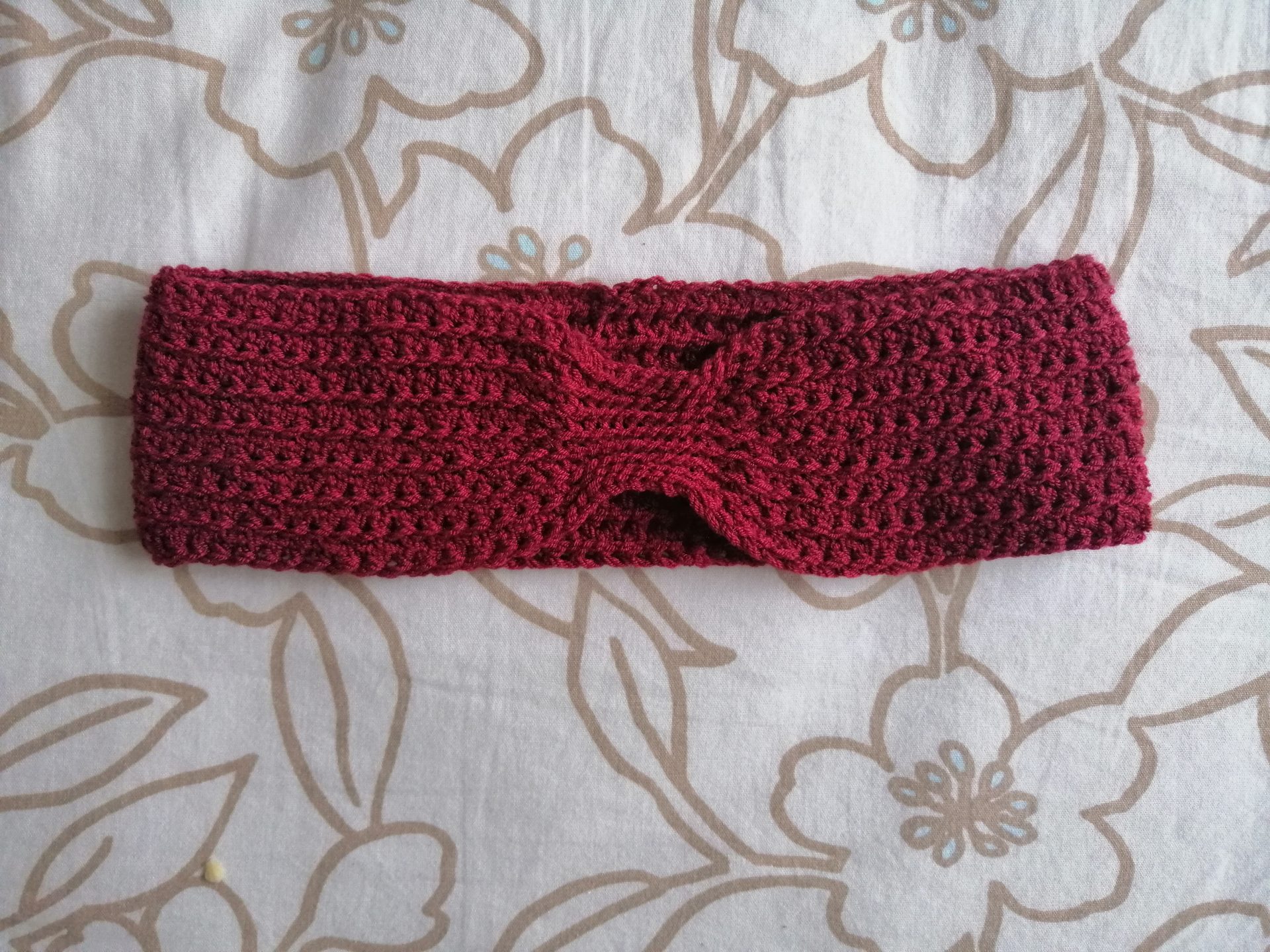 Bordo Saç Bandı Yapımı