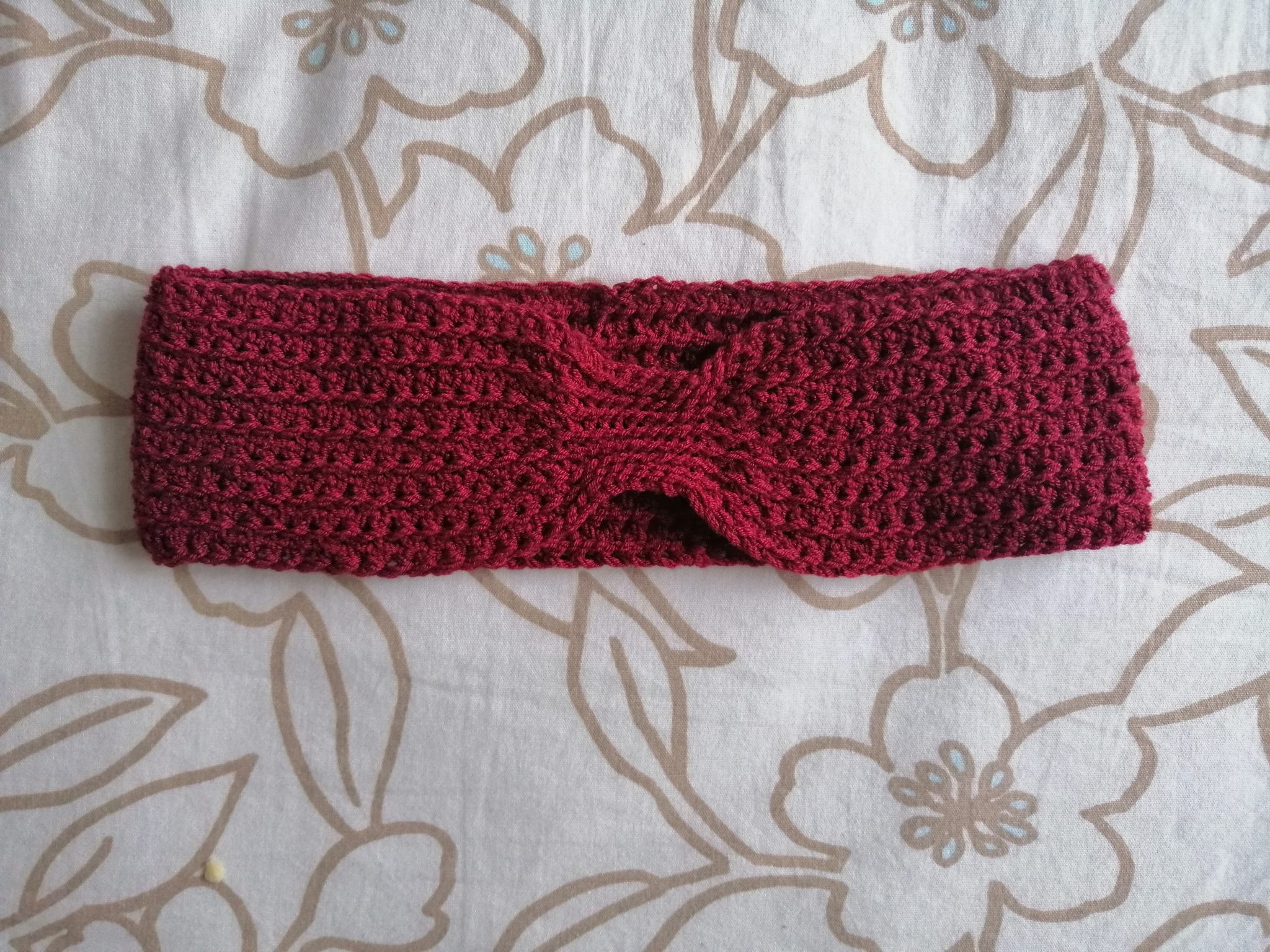 Bordo Saç Bandı Yapımı