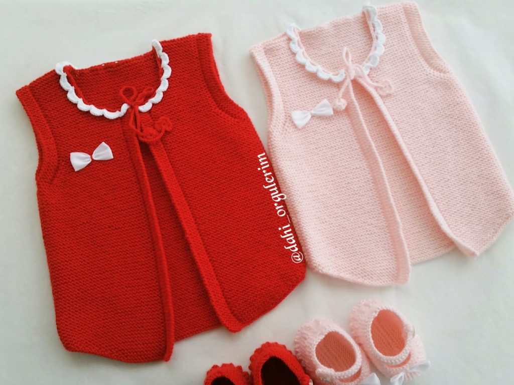 Kızlar İçin Şık Ata Yeleği Yapımı