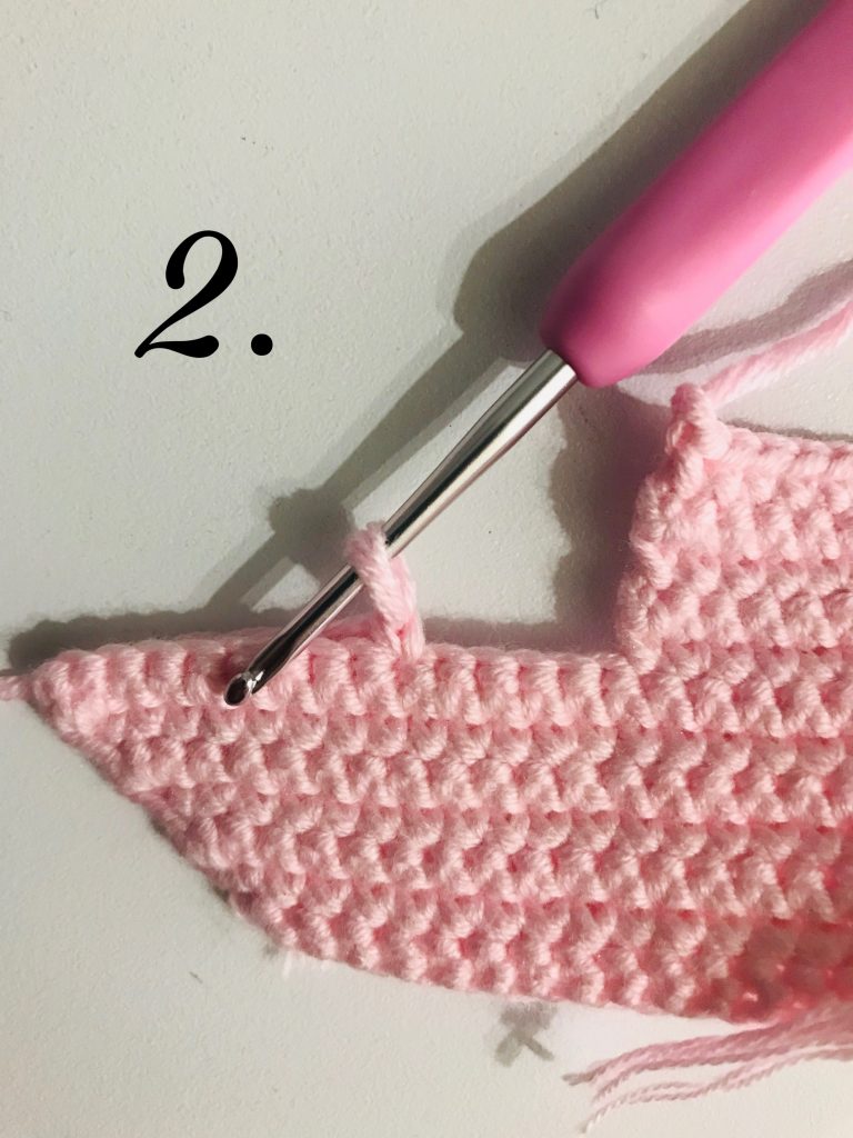 Amigurumi Harfler: R Yapımı