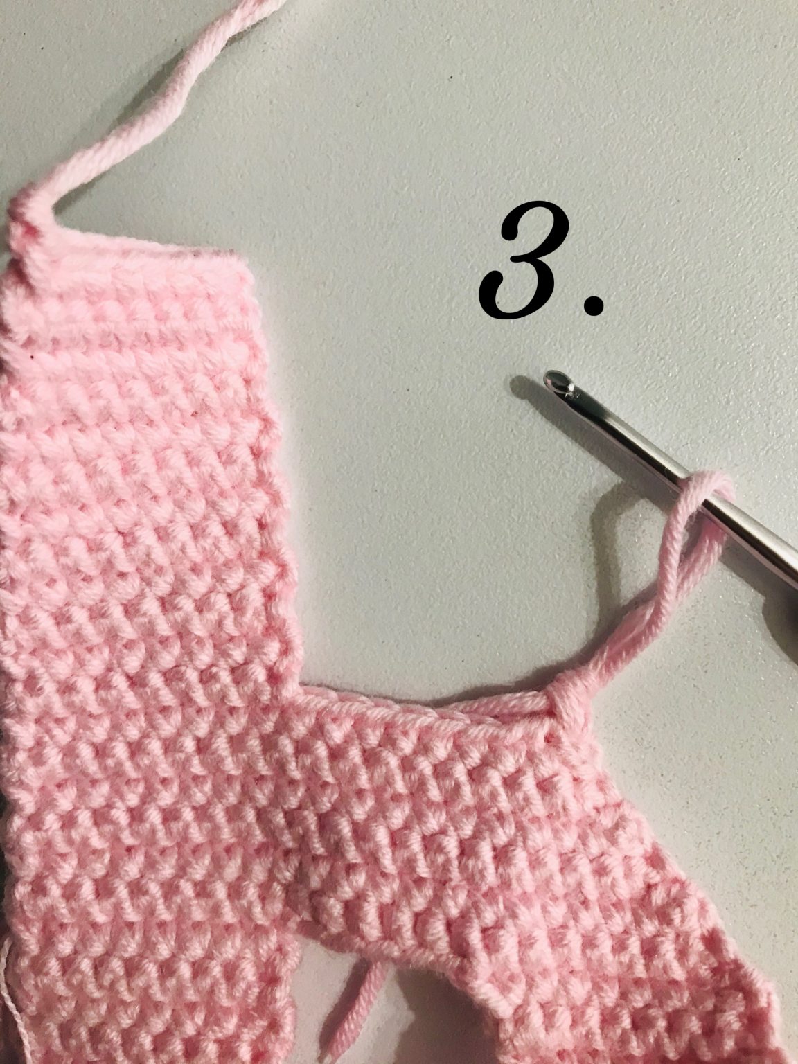 Amigurumi Harfler: R Yapımı