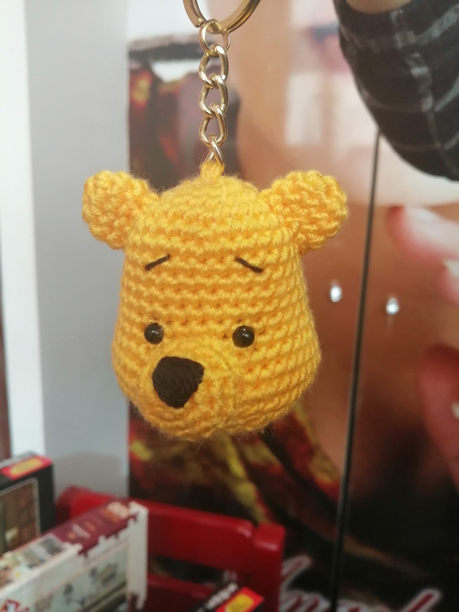 Amigurumi Ayı Winnie Anahtarlık Yapımı