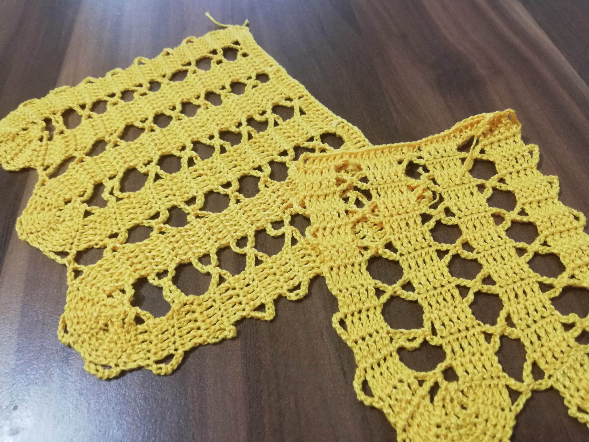 Dantel Uzun Uç Danteli Yapımı