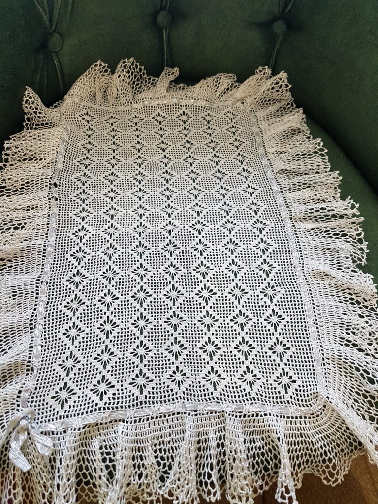 Tepsi İçi Danteli Yapımı