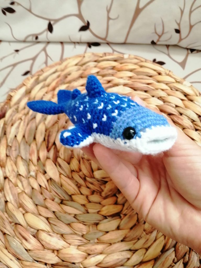 Amigurumi Kayıp Balık Dori Balina Yapımı